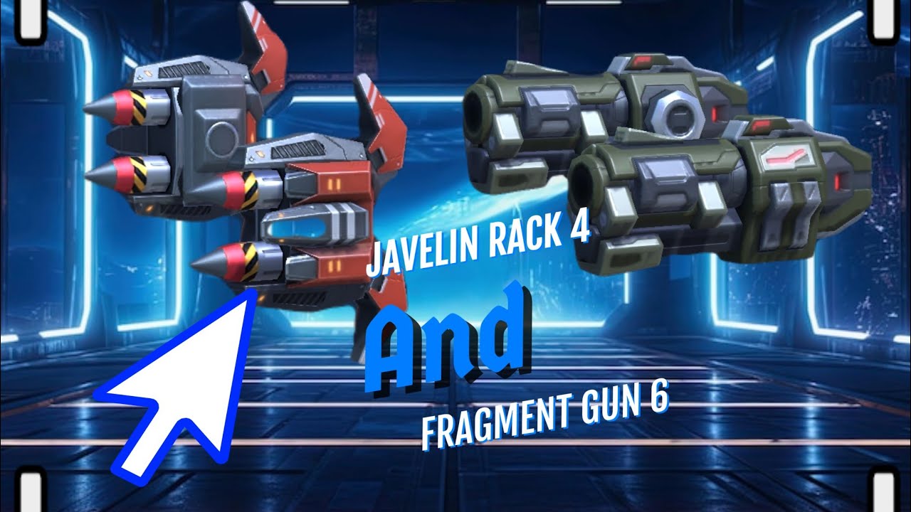 Javelins and Fragment Gun in Action | Mech Arena - YouTube