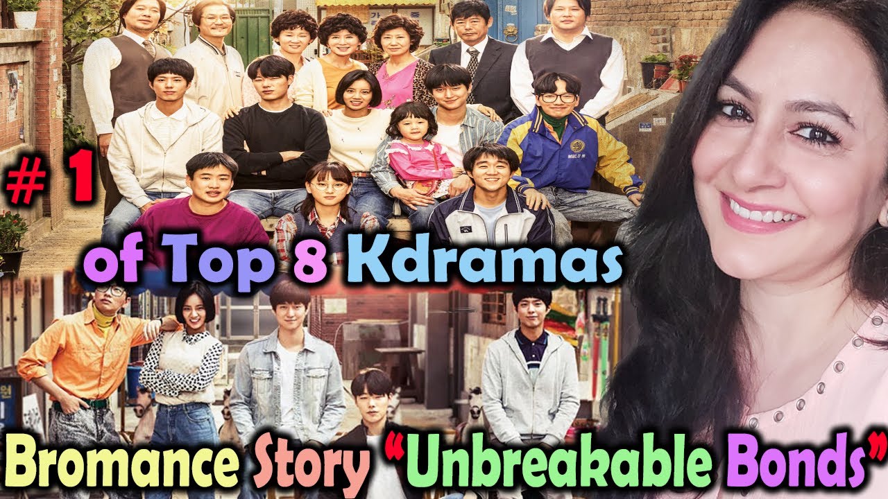 #1 of Top 8 k-dramas on Bromance Story- Review of Reply 1988 || K-Drama ...