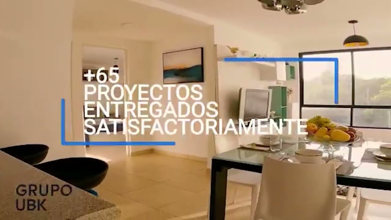 Grupo UBK - Más de 65 proyectos entregados - YouTube