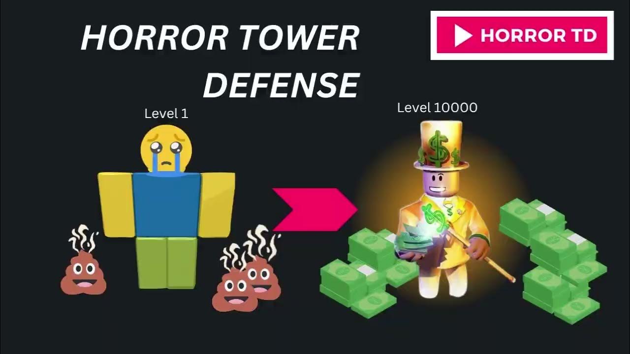 Horror Tower Defense-Guide & Gameplay - YouTube