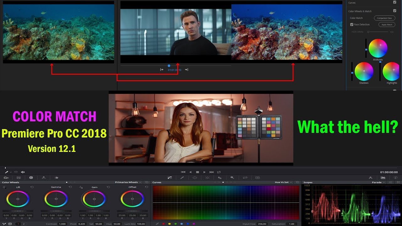 [Effect Premiere Pro] Bài 12: Color Match in Premiere Pro CC 2018 - YouTube