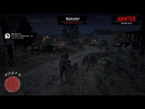 Red Dead Redemption 2 Horseman Challenge #9 Part 2 - YouTube
