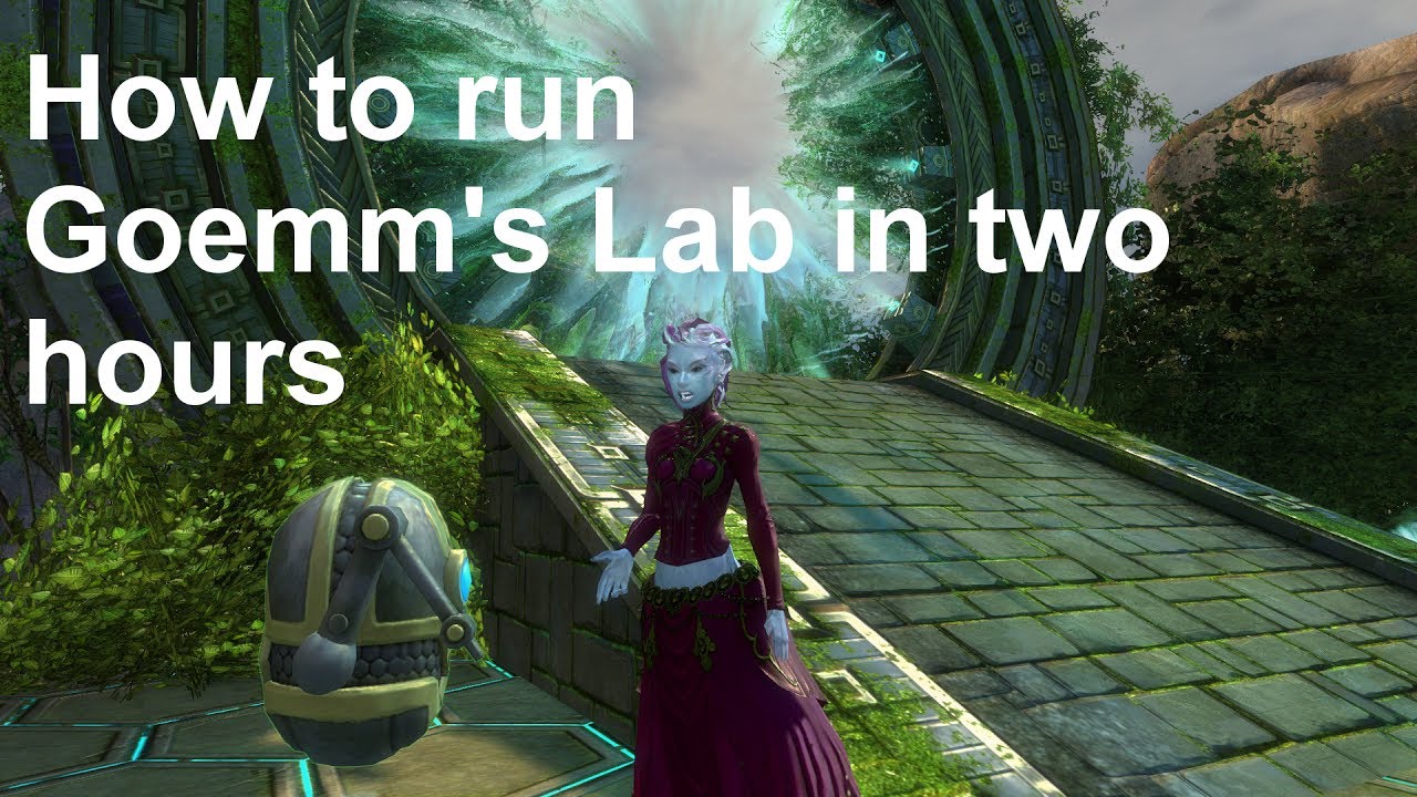 How to: Goemm's Lab in 2 hours - Guild Wars 2 - YouTube