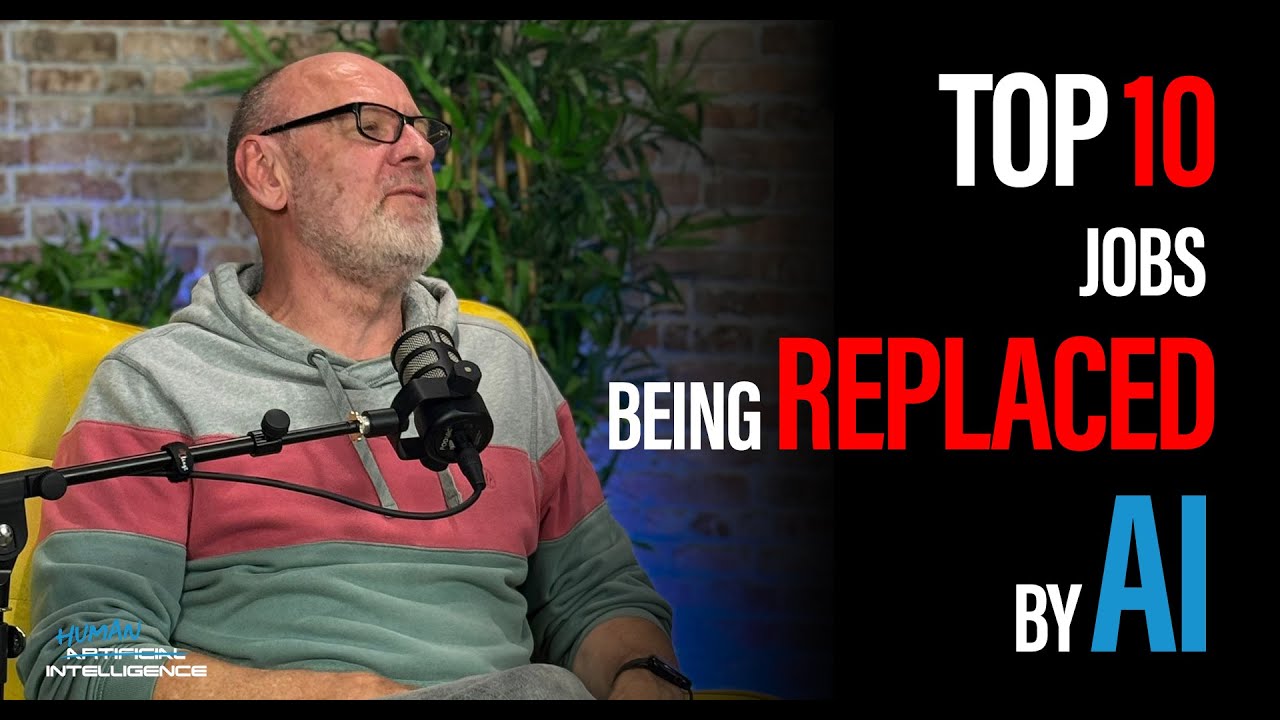 Top 10 Jobs Being Replaced by AI - YouTube