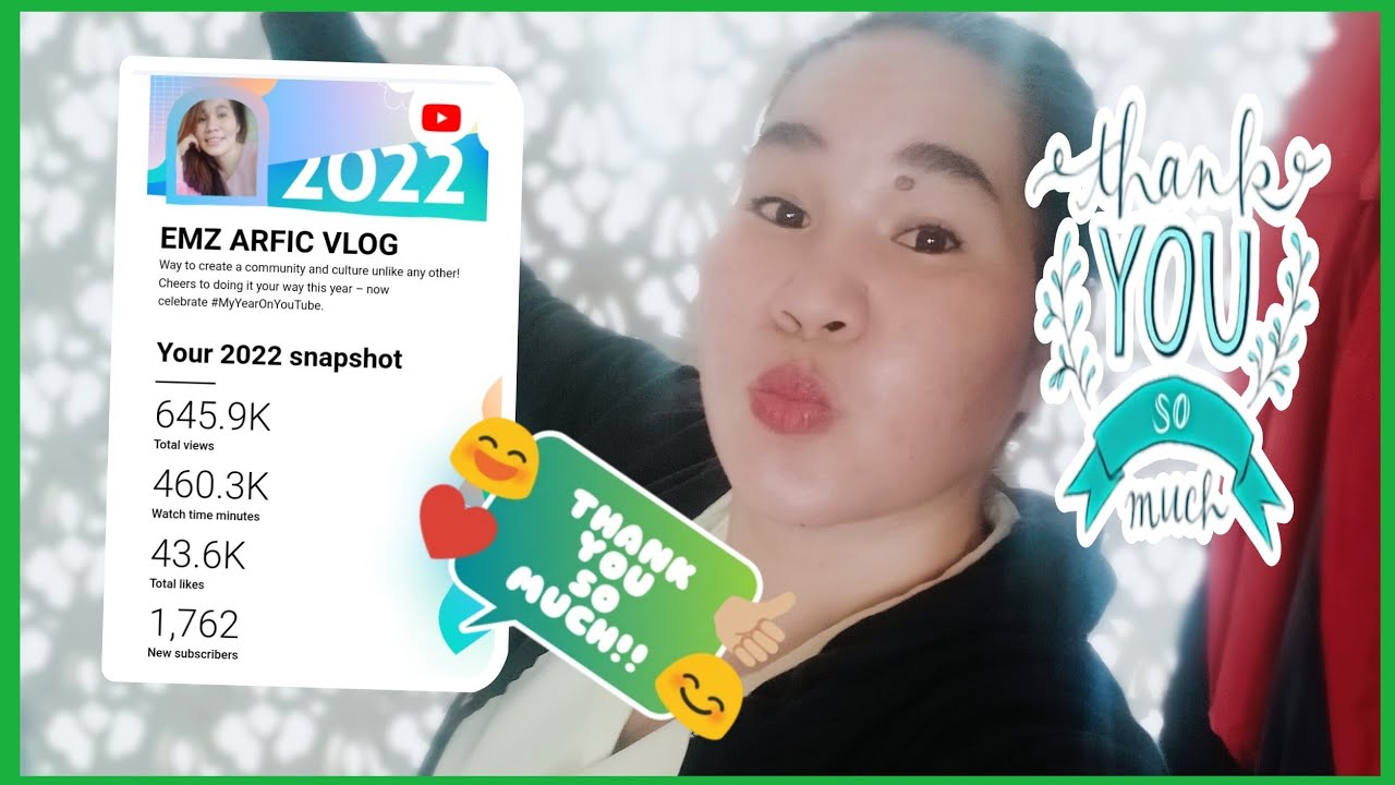 VLOGMAS #13: THANK YOU SO MUCH 💚 UPDATE EMZ ARFIC VLOG - YouTube