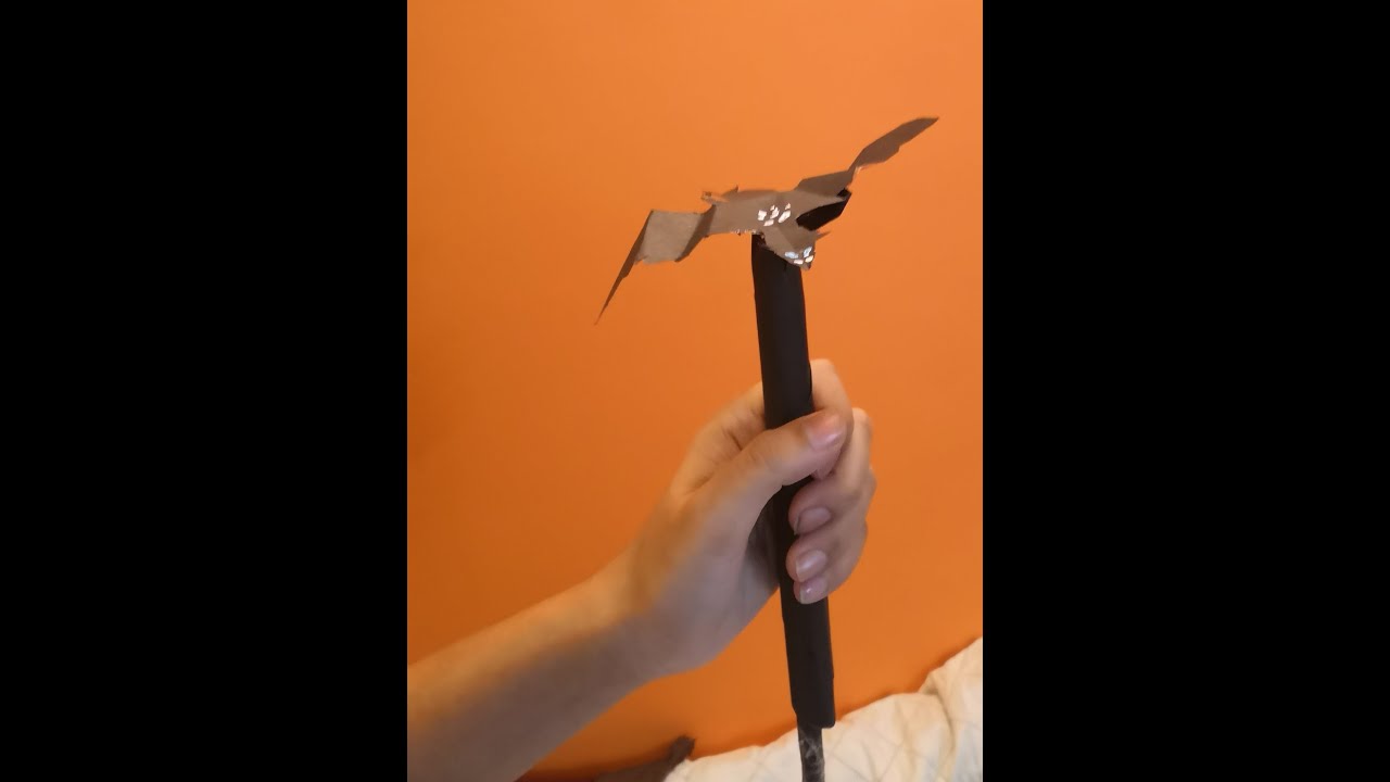 [DIY] | toy puppet| dragon flapping wings - YouTube