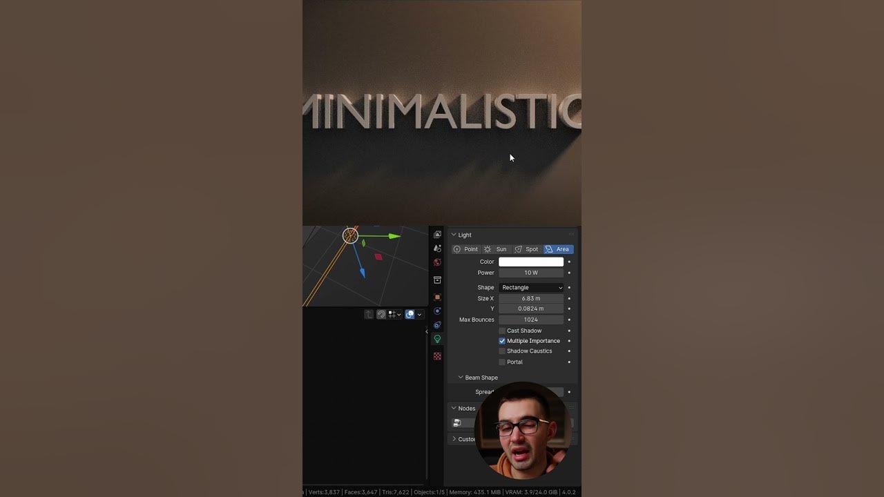Affecting specific objects with Light Linking in Blender - YouTube