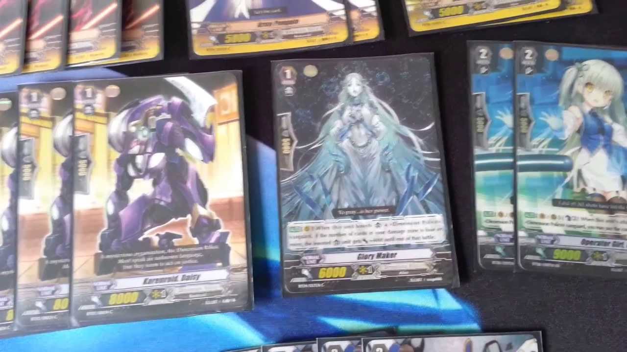 Cardfight Vanguard Dimension Police Deck Profile YouTube cardfight-vanguard-dimension-police-deck-profile-youtube