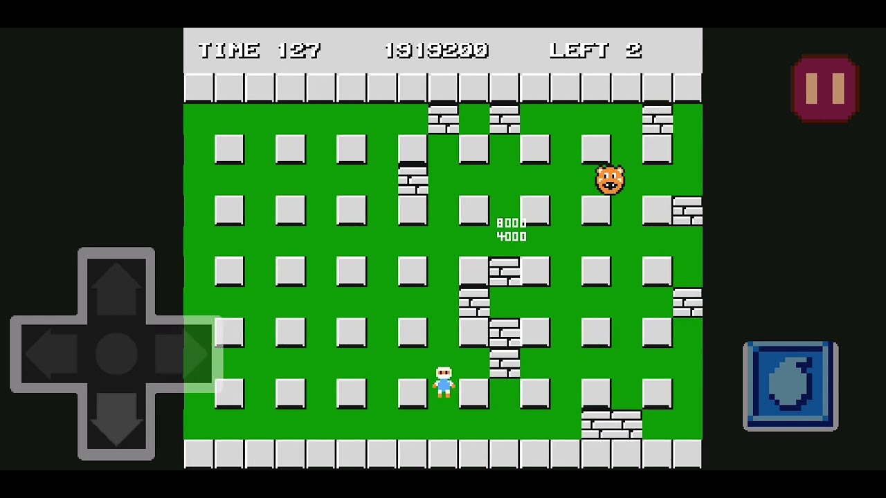 Game bomberman level 47 - YouTube