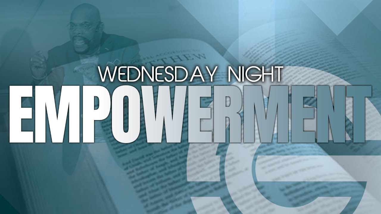 Wednesday Night Empowerment: "Never Letting Dreams Go" - YouTube