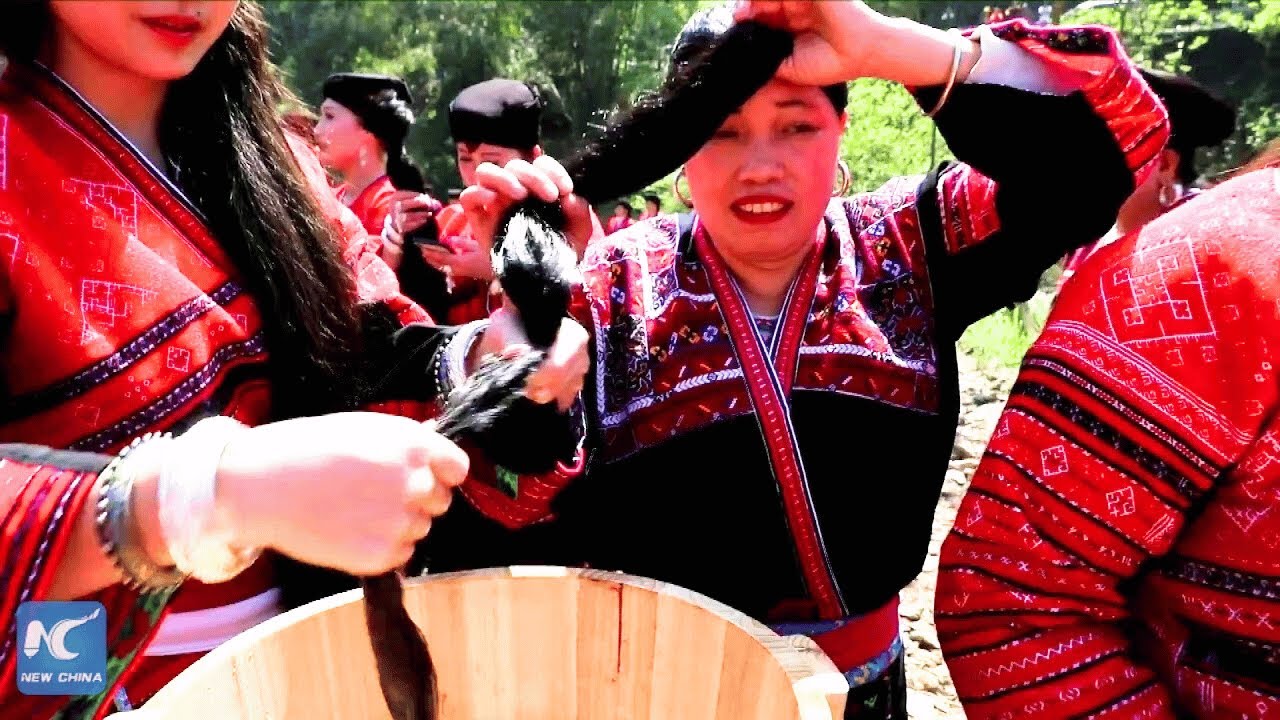 Yao secret recipe,🌾 to grow hair at a rocket speed and treat baldness ...