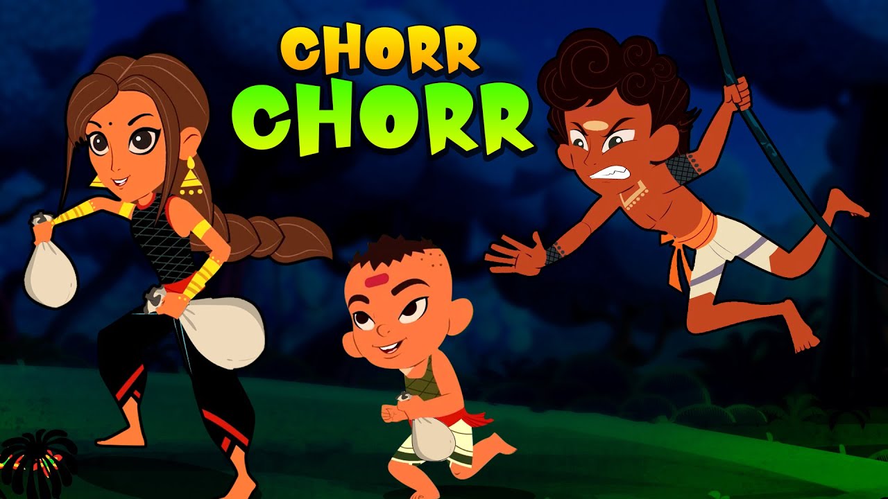 Kalari Kids - Chorr Chorr | Animated Cartoons For Kids | Fun Kids ...