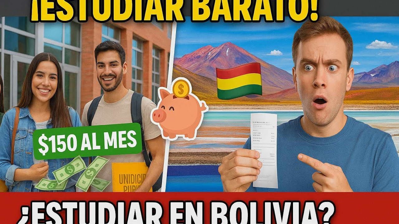 ESTUDIAR EN BOLIVIA - YouTube