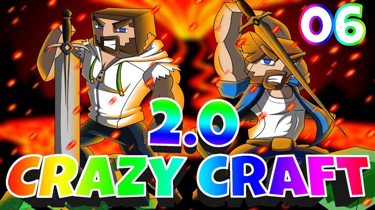 Minecraft: Crazy Craft 2.0 - Episode 6 - "The Goodness Tree" - YouTube
