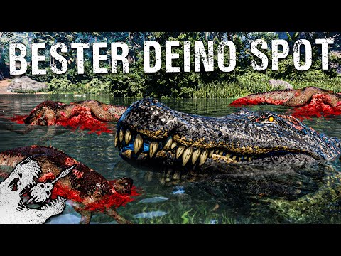 The BEST DEINOSUCHUS SPOT on Gateway to GROW! - The Isle of Evrima