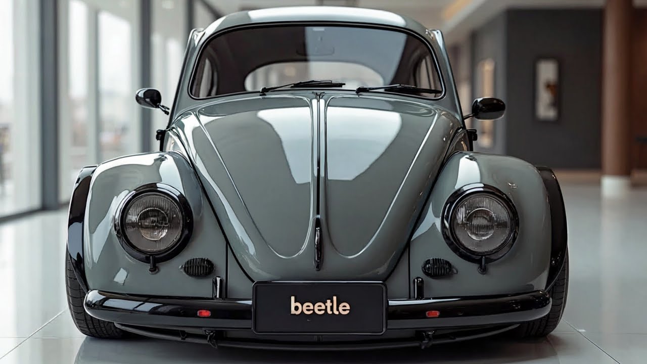 Volkswagen’s SECRET 1970 Beetle Redesign – FIRST LOOK - YouTube