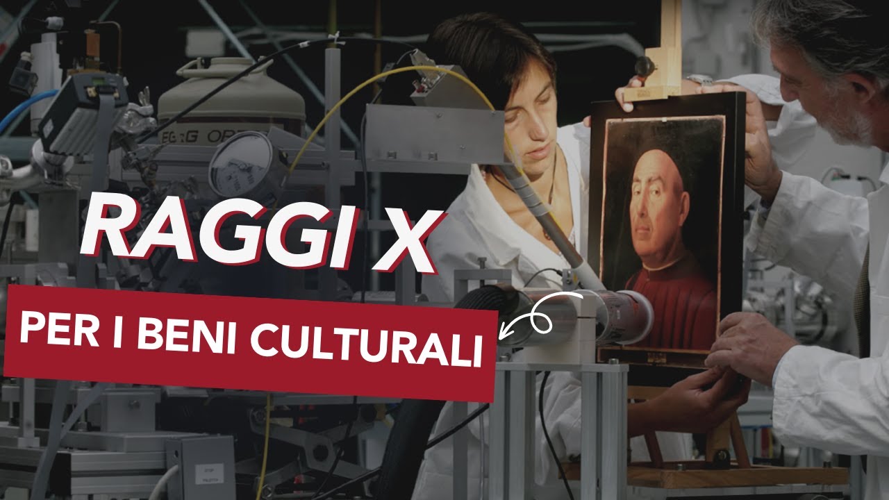 Scoprendo l'arte con i controlli a raggi x! - YouTube