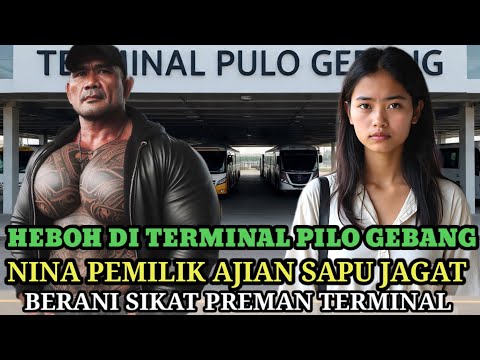 HEBOH❗ PEMILIK AJIAN SAPU JAGAT VS PREMAN TERMINAL PULO GEBANG 