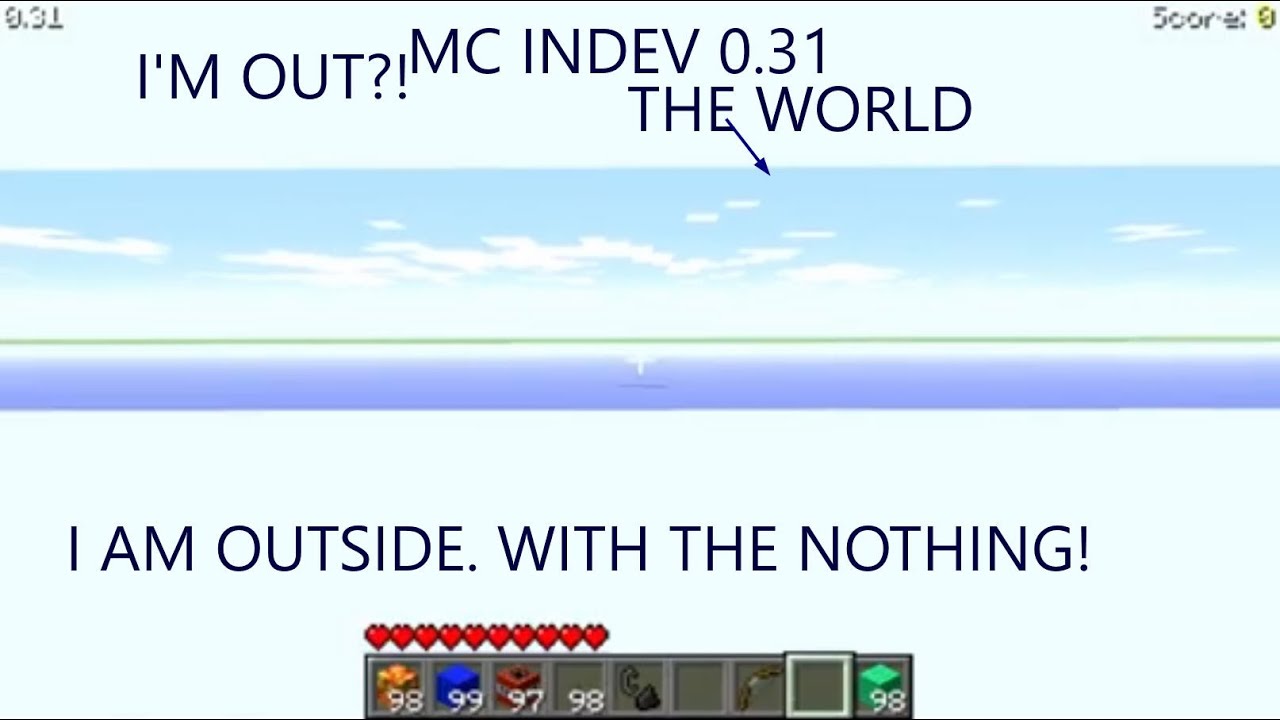 Reaching the end??? MC Indev - YouTube