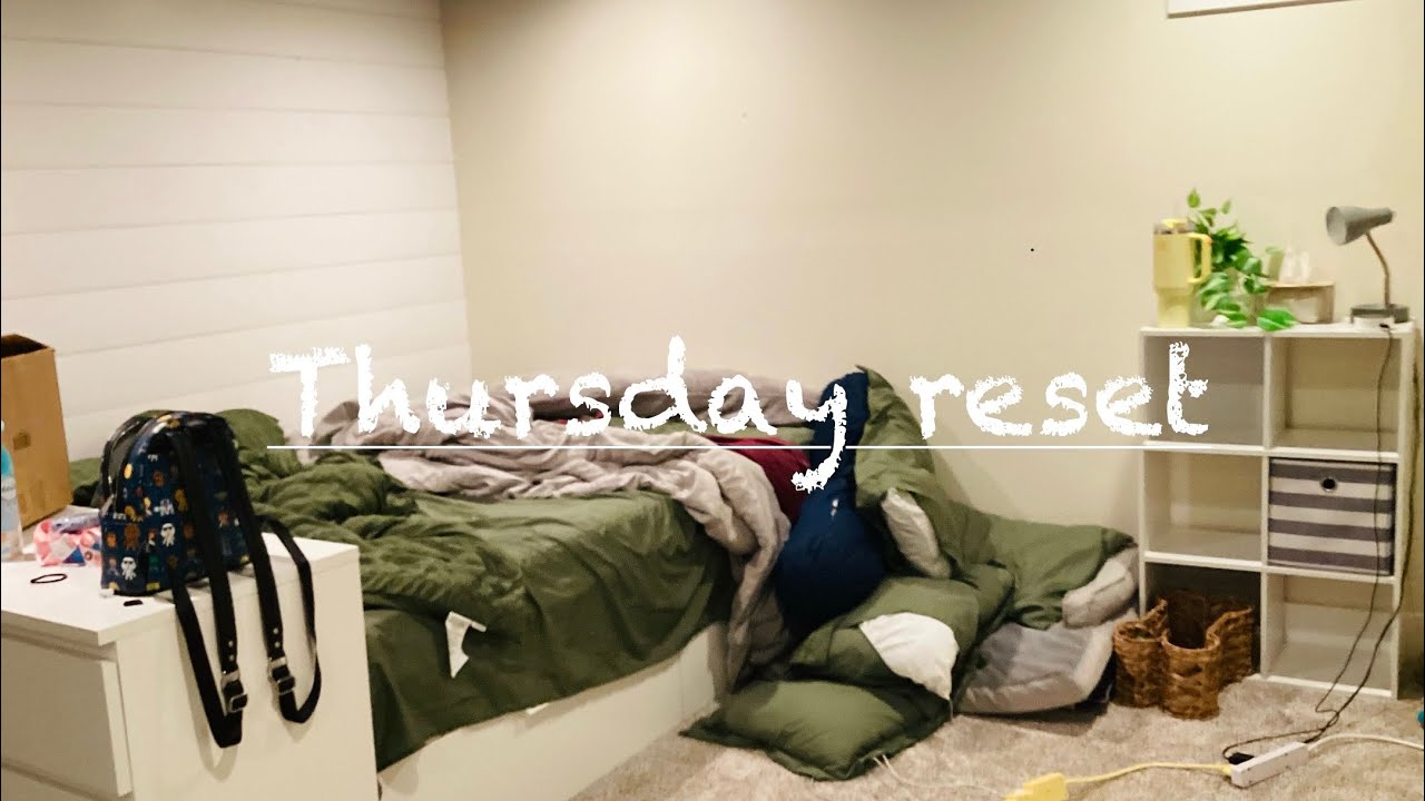 Thursday reset - YouTube