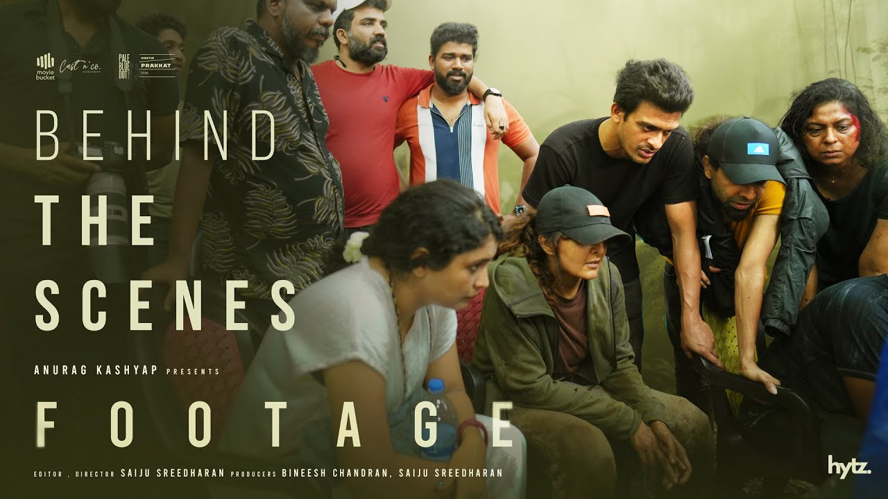 Behind The Scenes | Footage | Malayalam Movie | Manju Warrier | Saiju ...