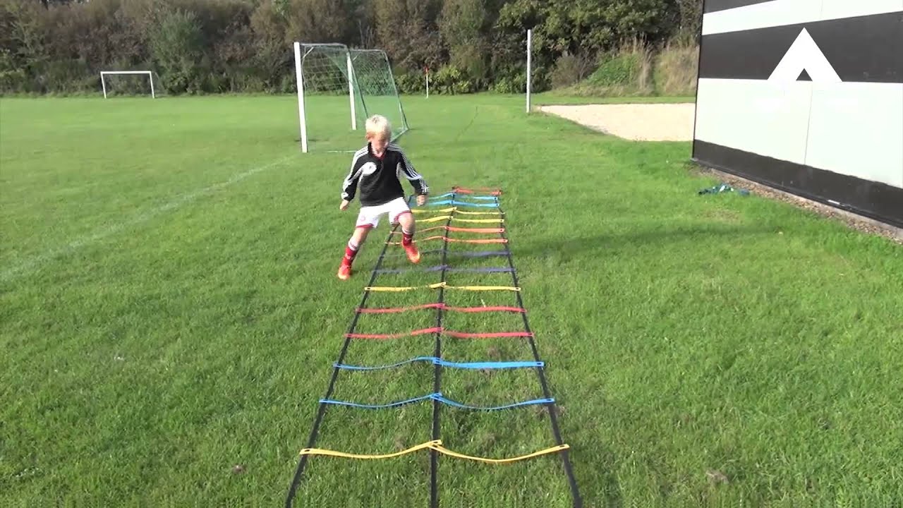 Agility Stiger Dobbelt - YouTube