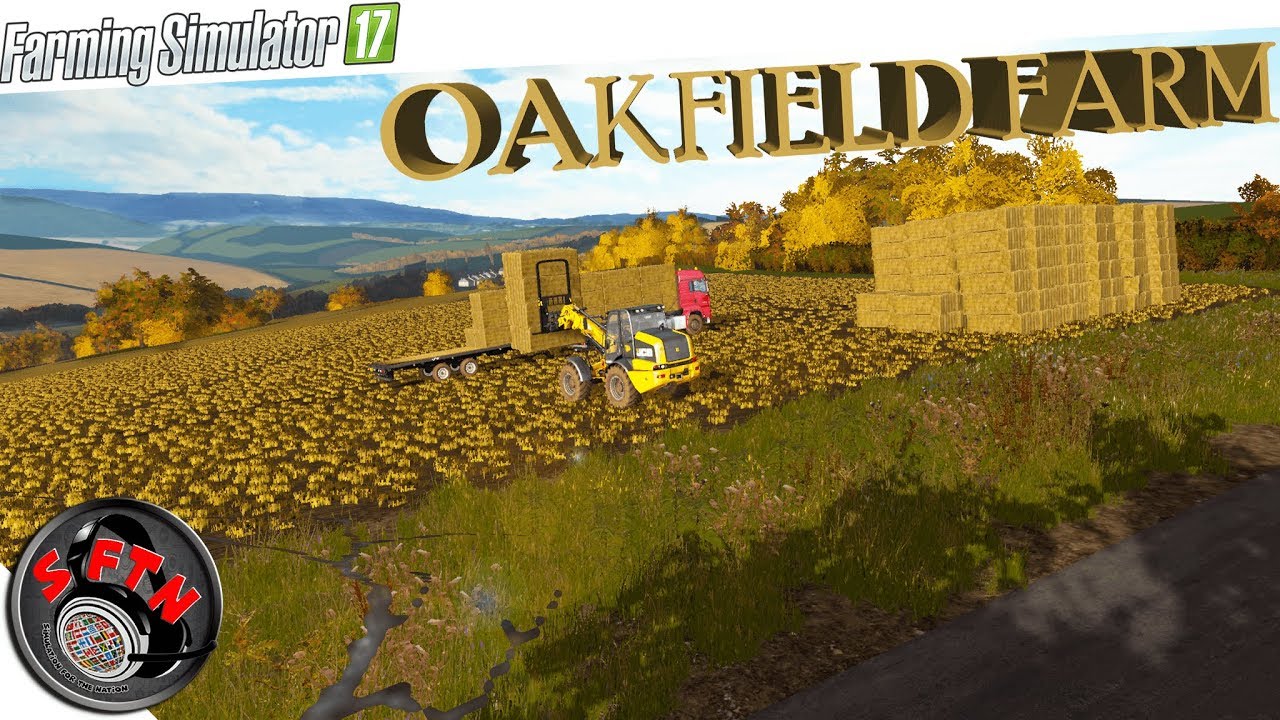 Time To clear up! | Oakfield Farm EP-29 | FS17 Role Play - YouTube