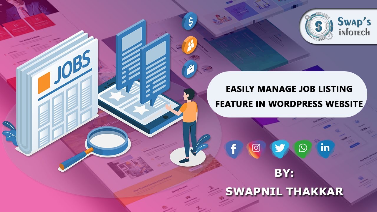How To Manage Job Listing Feature In Wordpress Website Job Listing how-to-manage-job-listing-feature-in-wordpress-website-job-listing