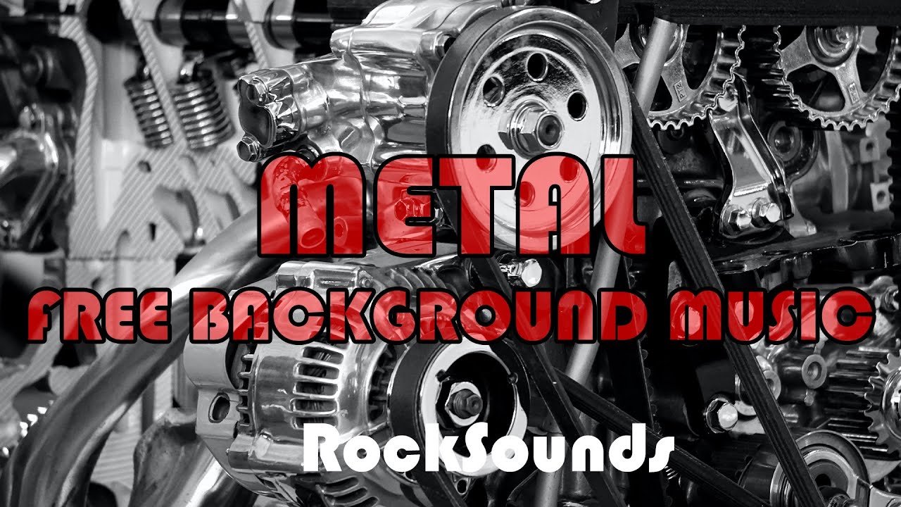 Metal Machine (Heavy Metal Instrumental) - No Copyright Music - Free ...