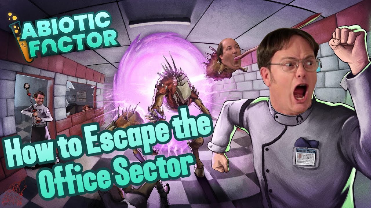 How to Escape the Office Sector in Abiotic Factor - YouTube