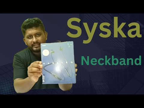 syska neckband - YouTube