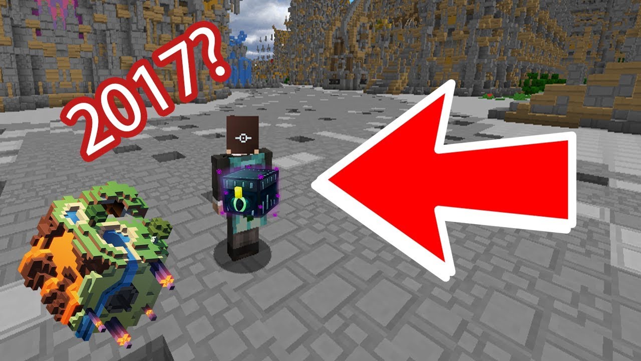 Minecraft: MINECON 2017 CAPE REVEAL + GIVEAWAY - YouTube