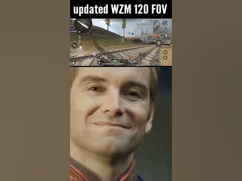 Warzone Mobile 120 FOV vs 60 FOV comparison - YouTube