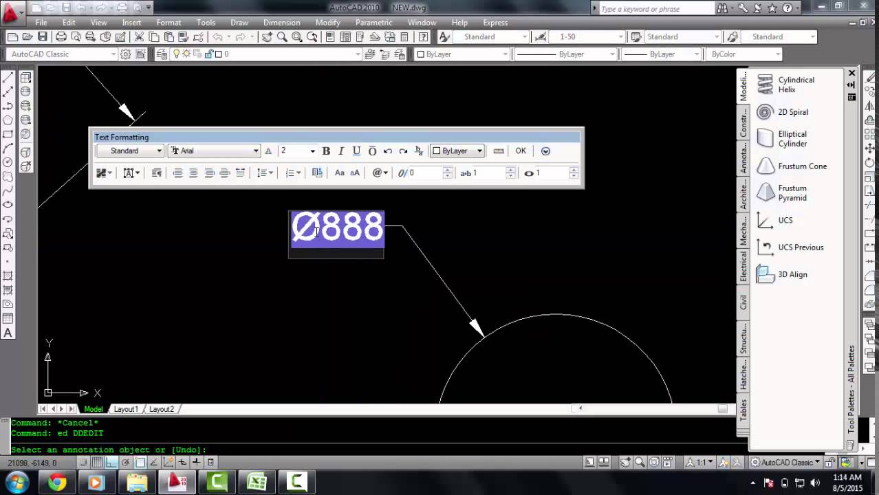 Dimension Commands Of Autocad For Beginners YouTube Dimension Commands Of Autocad For Beginners YouTube