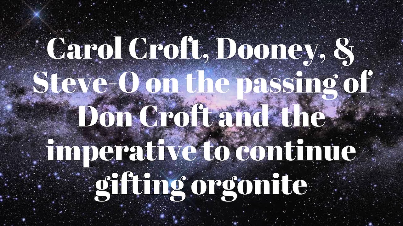 Carol Croft, Dooney, & Steve-O on the passing of Don Croft and to ...