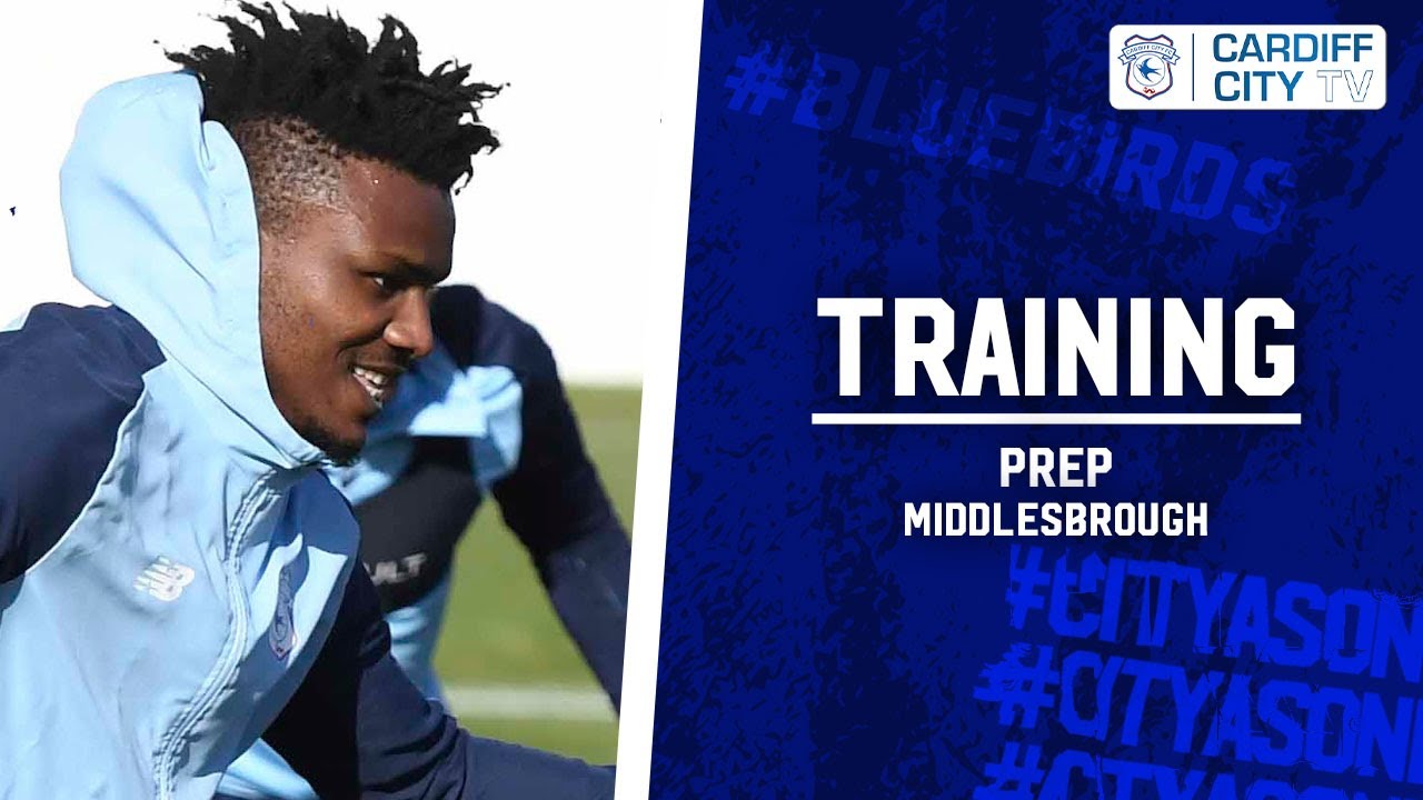 TRAINING PREP | MIDDLESBROUGH - YouTube