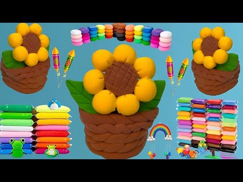 Easy Clay Modelling for Beginners Step by Step | Air Dry Clay Craft ...