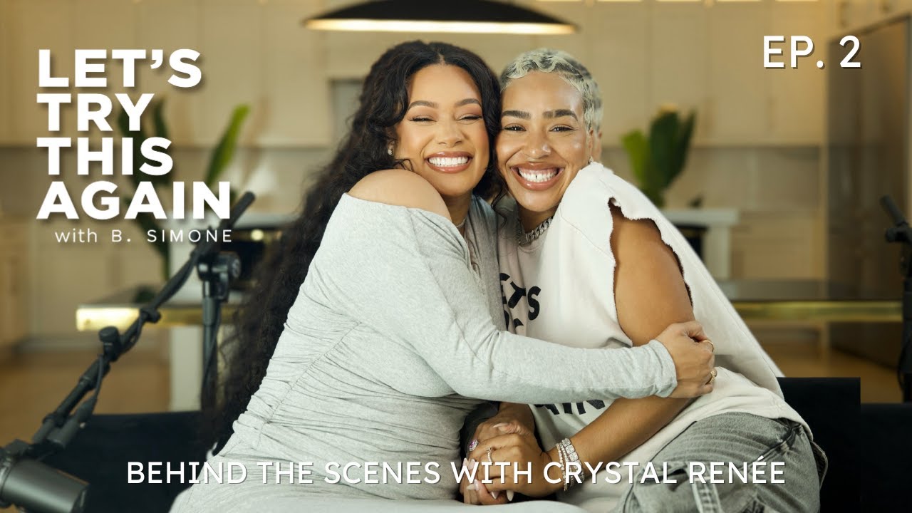 EP 2 - Behind the Scenes with Crystal Renee | No more casual sex! - YouTube