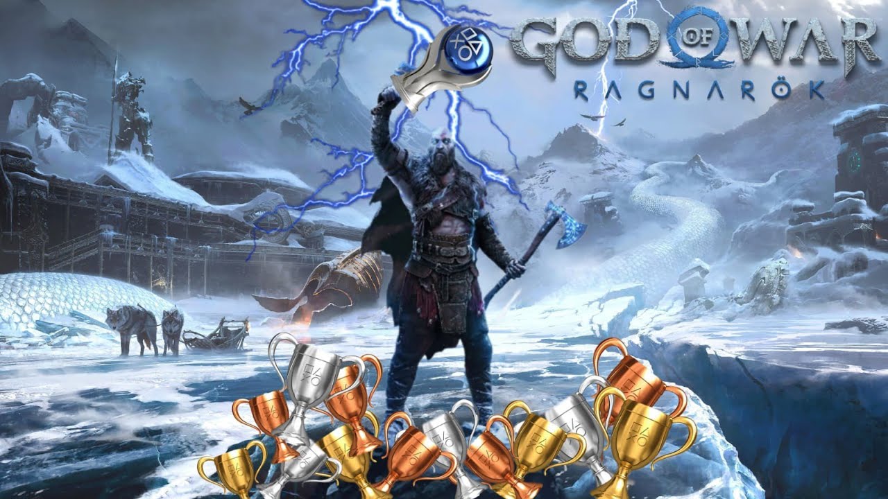 GOD OF WAR RAGNAROK - Hallazgo blasón familiar 1/6 - YouTube