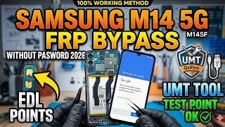 Samsung M14 Frp Bypass Chimera Tool Samsung M145F Google Account Unlock ...