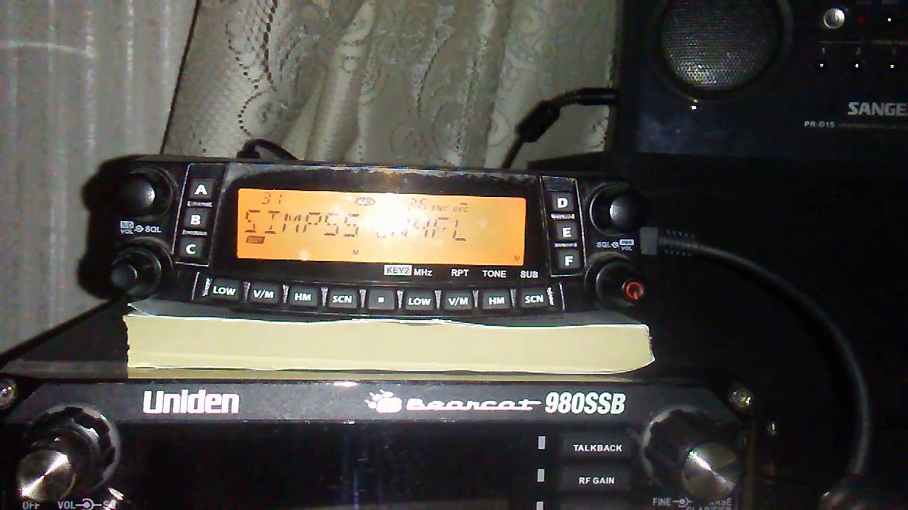 Base to base simplex Yaesu FT-227R 10w to TYT TH-9800 on Diamond X50A ...