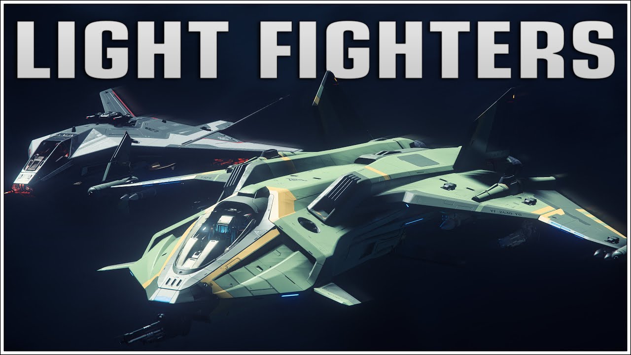 Your Guide to Light Fighters in Star Citizen PvP and PvE - YouTube