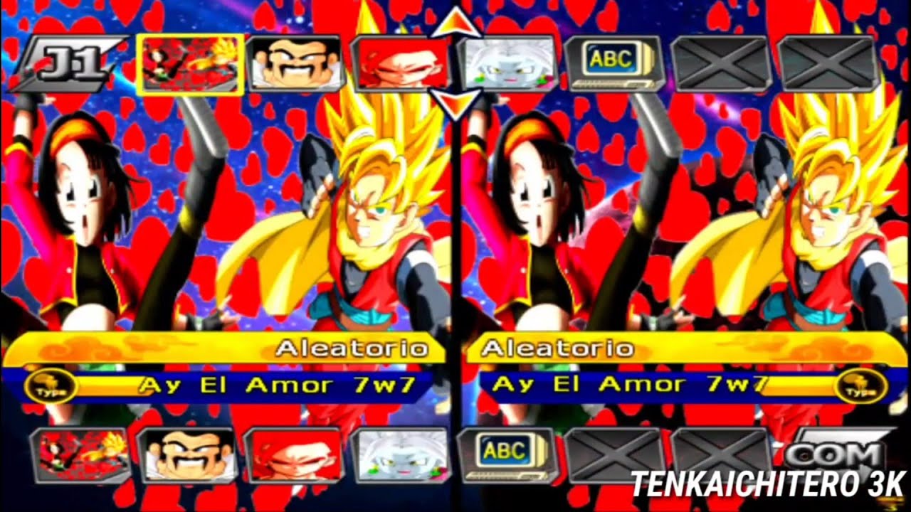 ALEATORIOS PERSONALIZADO #1 | con la ISO de Legendary.exe • DRAGÓN BALL ...