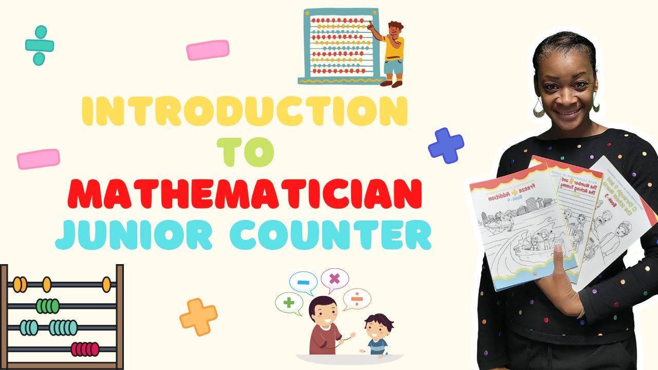 Making math Easy | Introduction to Mathematician junior counter | Easy ...