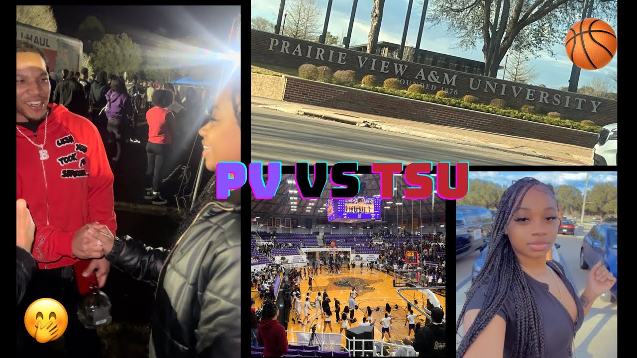 Come with me to PV vs. TSU Basketball Game ! After party | Dapping up ...