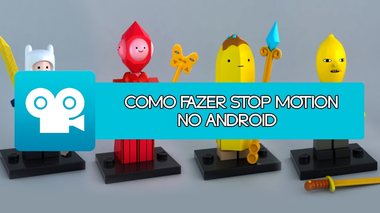 Como fazer Stop Motion no Android - YouTube