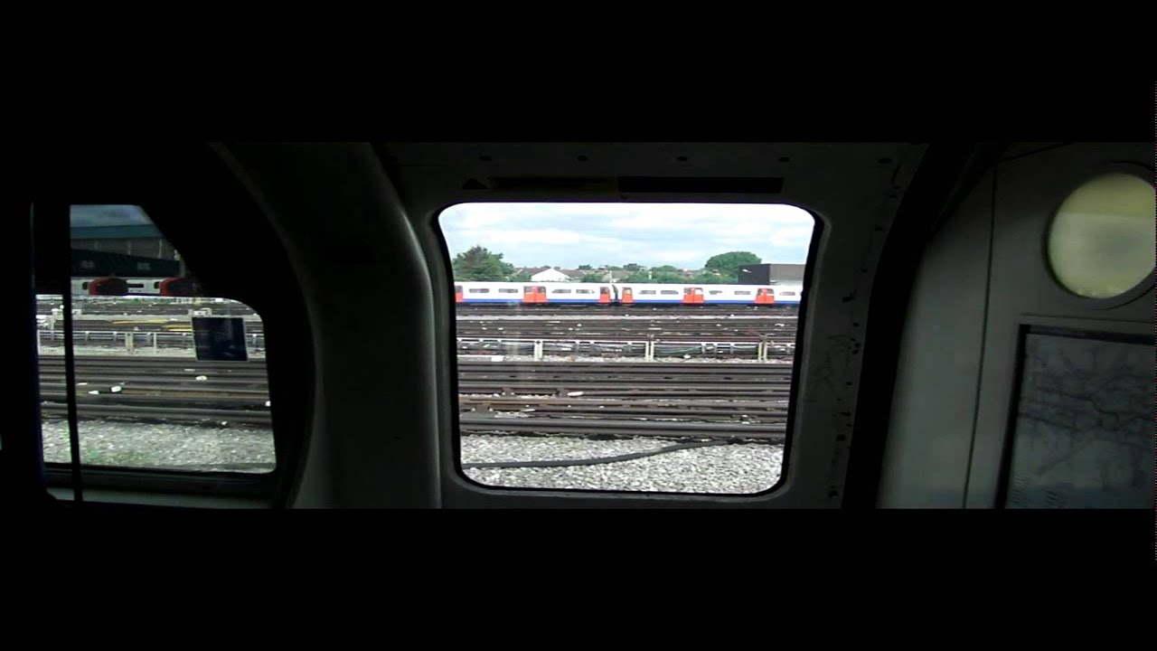 London Underground 1967 Tube Stock Farewell Railtour #4 - Travelling to ...