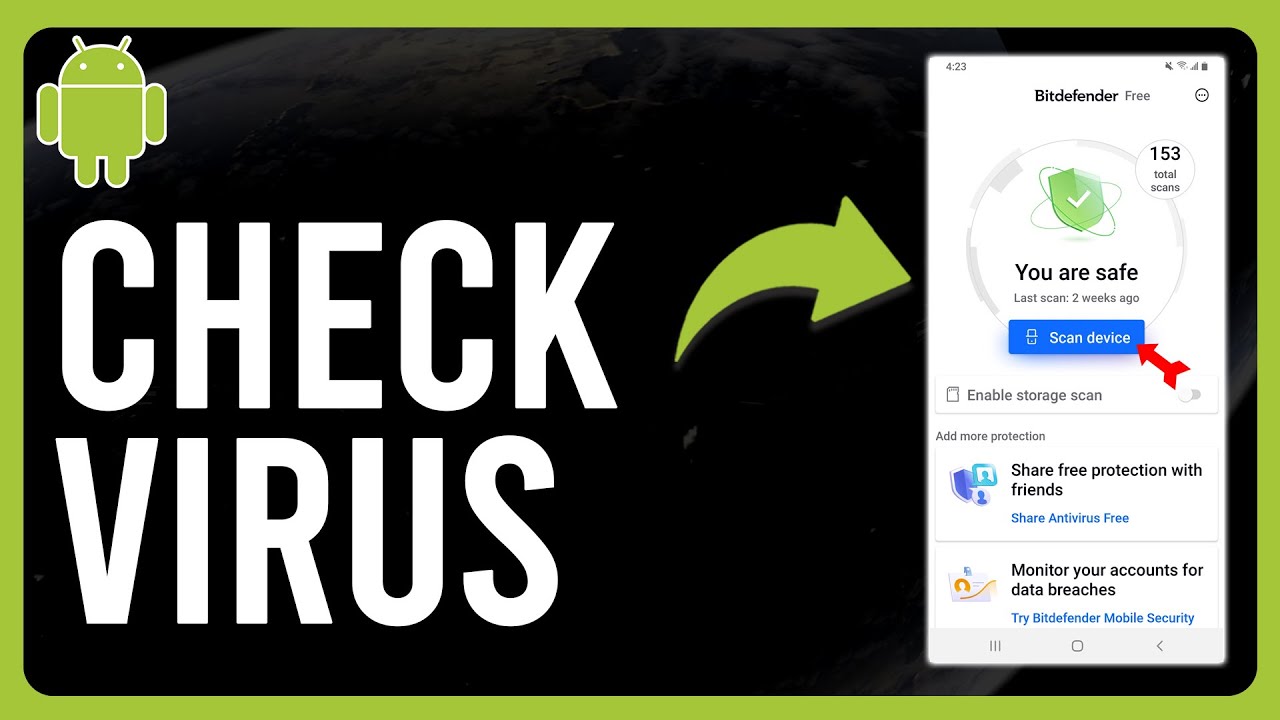 How to Check Android for Virus (How to Know if Your Android Phone Has a ...