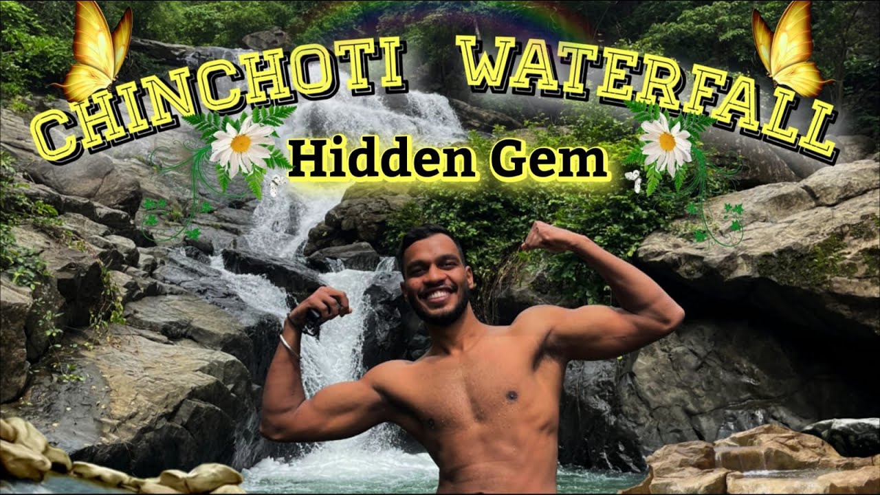 Chinchoti Waterfall Trek Vlog | Hidden Waterfall in Vasai, Mumbai | # ...