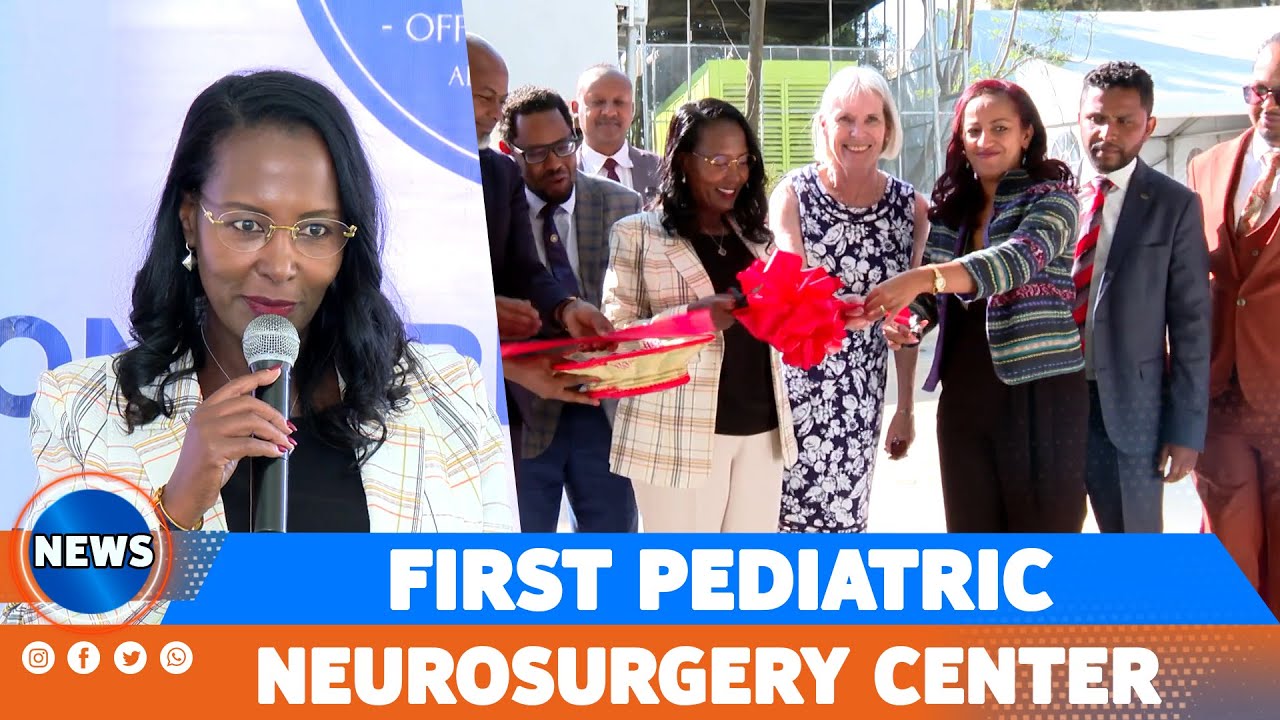 FIRST PEDIATRIC NEUROSURGERY CENTER - YouTube